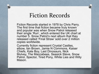 Artist research the naked and famous | PPTX