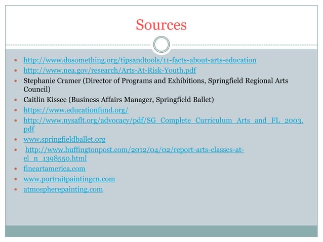 2013 Rountree Exhibition | PPTX