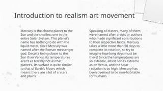 Artists of Realism by Slidesgo.pptx koek | PPTX