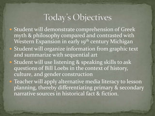 Artist spotlight on bill loebs | PPT