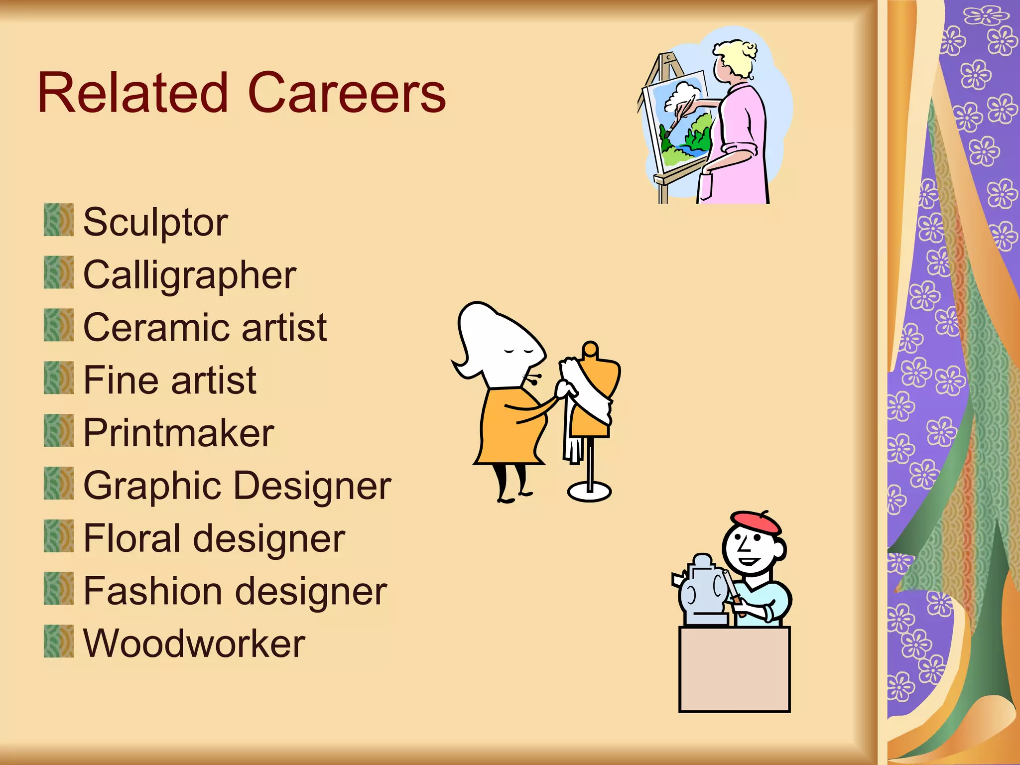 Joyce Zhuang's Artist PowerPoint presentation | PPT