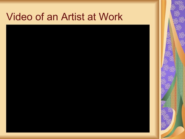 Joyce Zhuang's Artist PowerPoint presentation | PPT