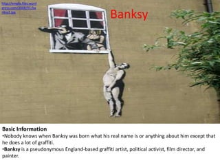 Artists research | PPT