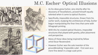 M.C. Escher and Louise Bourgeois | PPTX