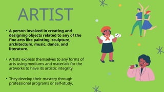 Arts and daily living Artist Vs Artisan.pptx