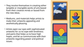 Arts and daily living Artist Vs Artisan.pptx