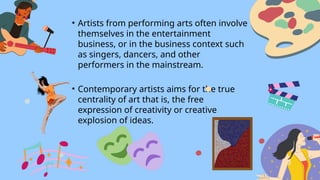 Arts and daily living Artist Vs Artisan.pptx