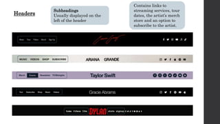 Artist Website Codes and Conventions.ppx