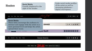 Artist Website Codes and Conventions.ppx