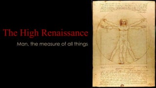 Art is Us 4: Late Gothic, Early Renaissance, High Renaissance ...