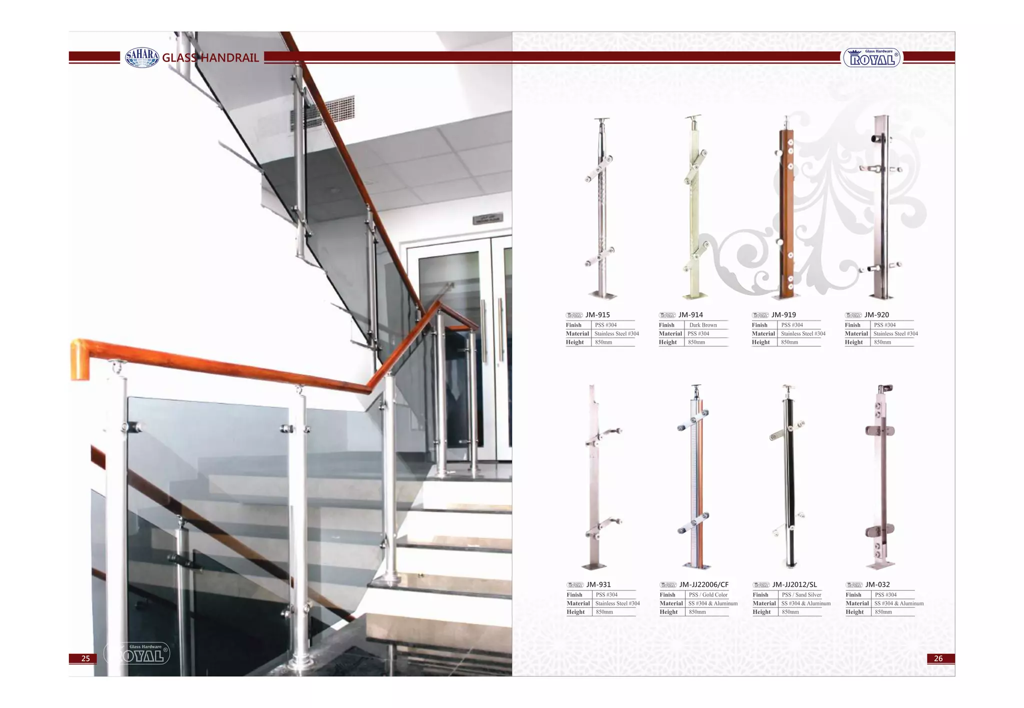 Architect Railing system | PPT
