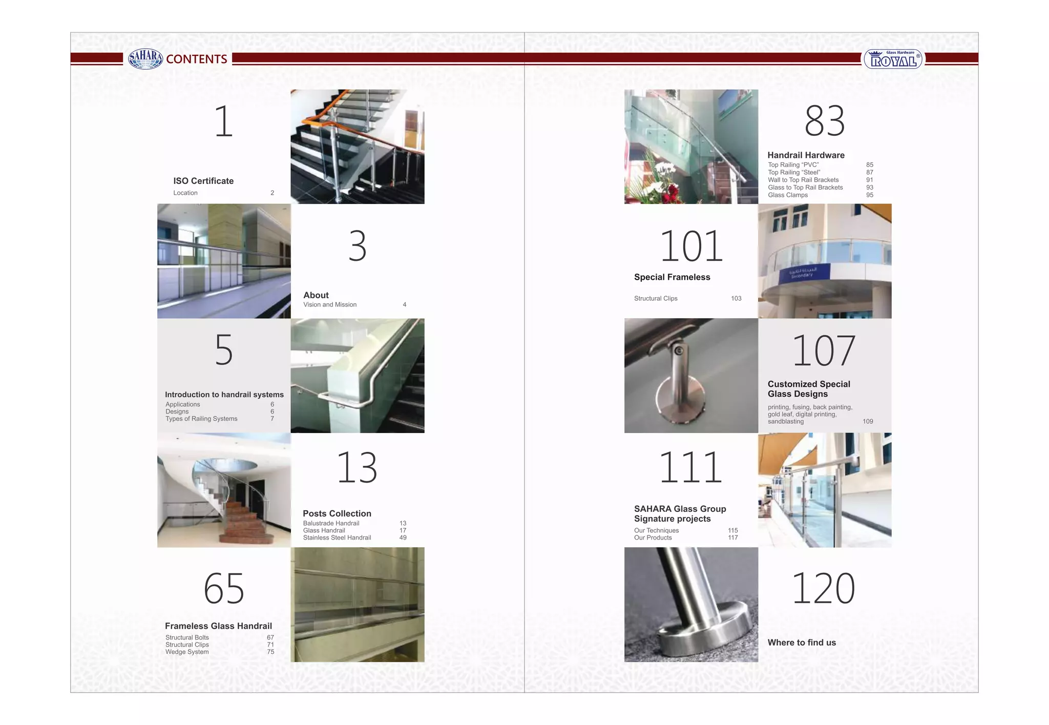 Architect Railing system | PPT
