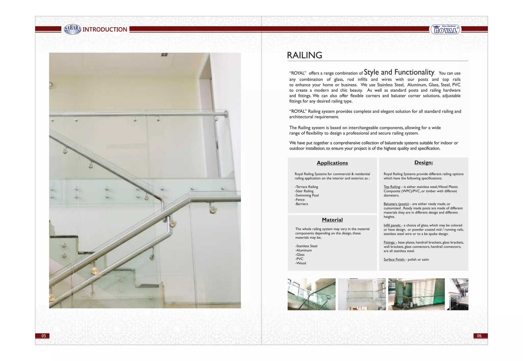 Architect Railing system | PPT