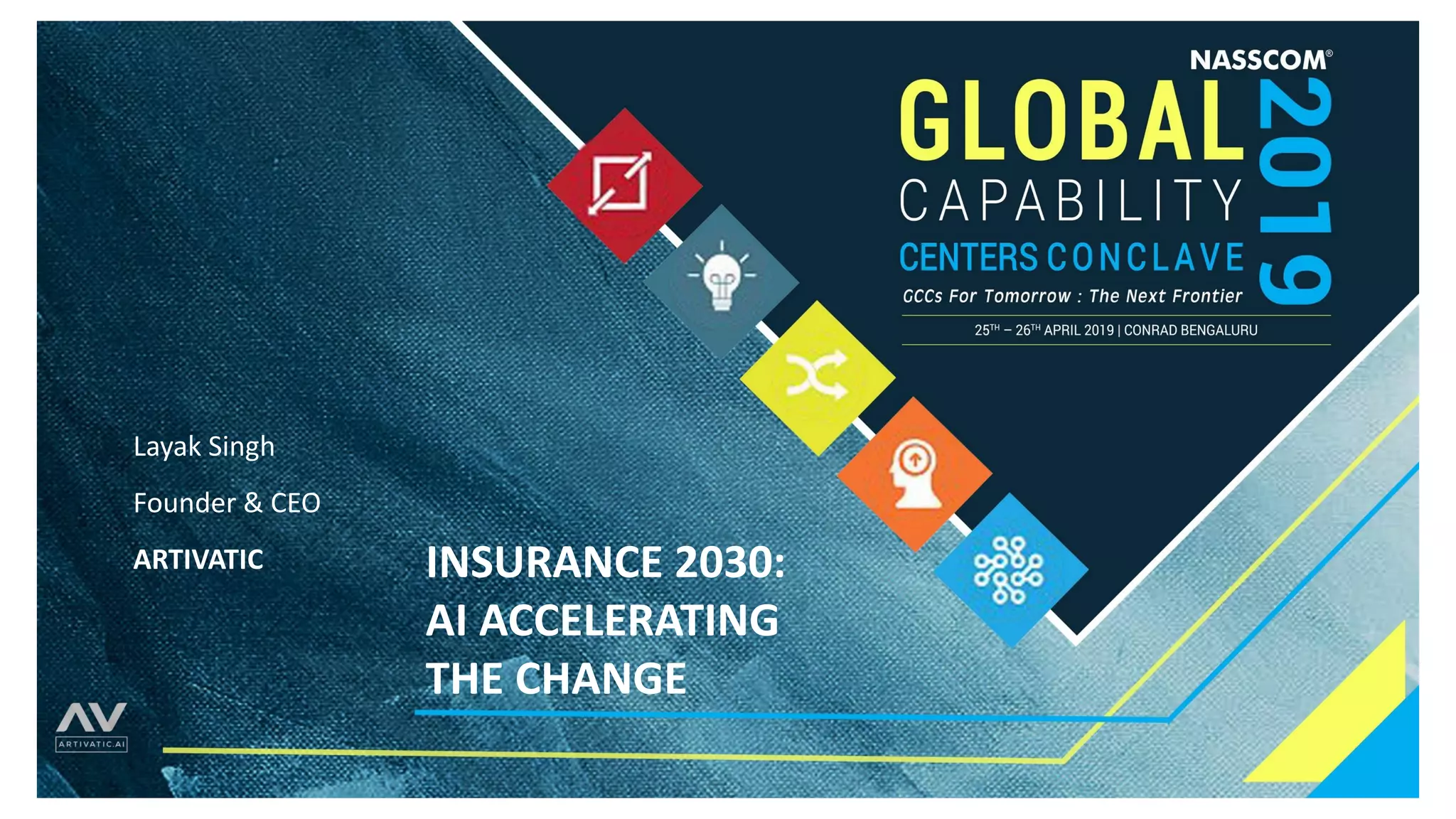 Insurance 2030: AI Accelerating The Change | PPT