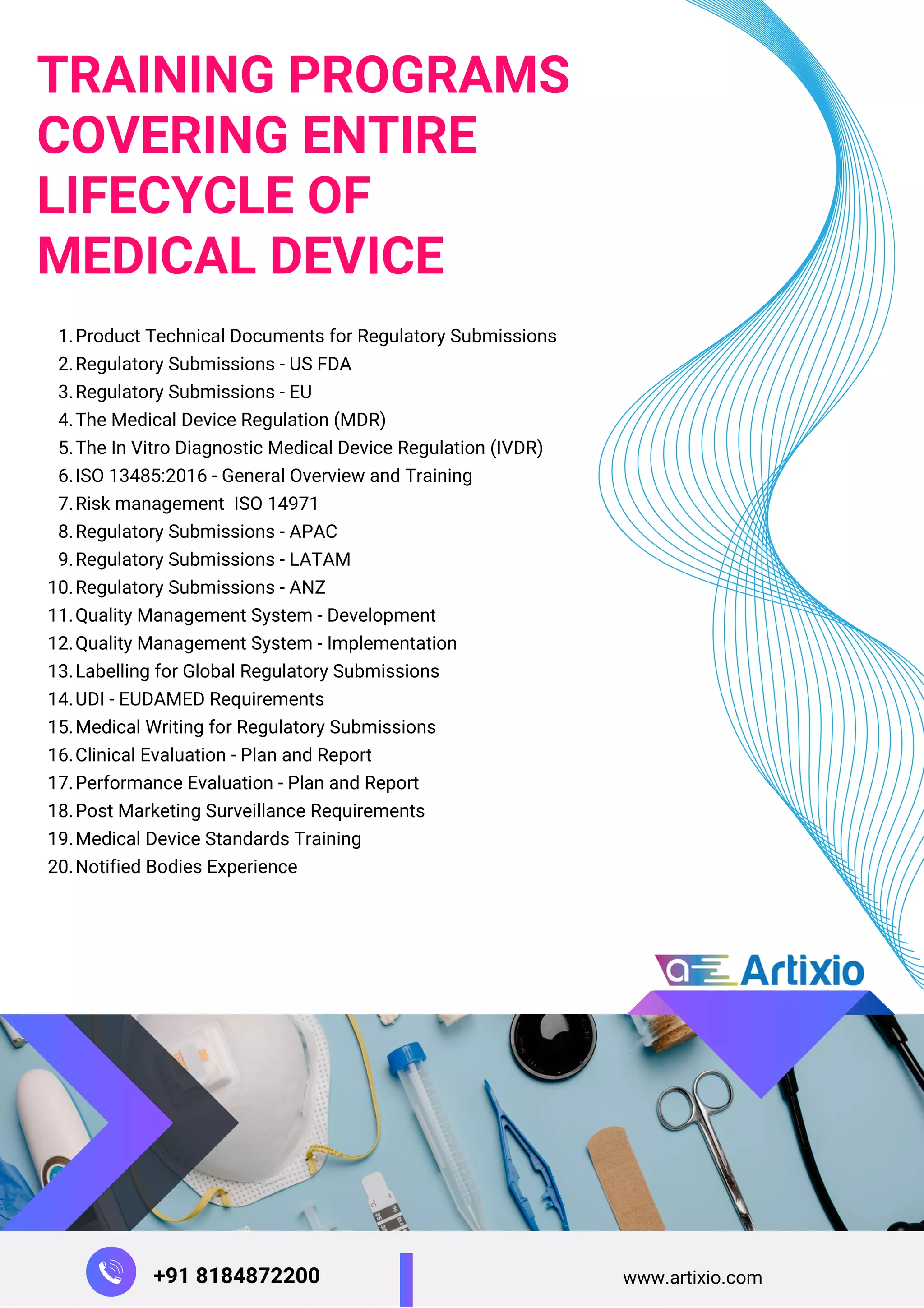 Artixio MedTech Training Brochure 2023.pdf