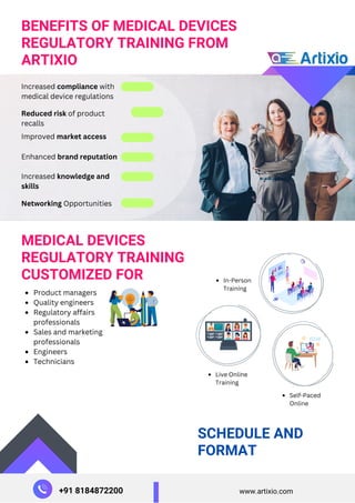 Artixio MedTech Training Brochure 2023.pdf