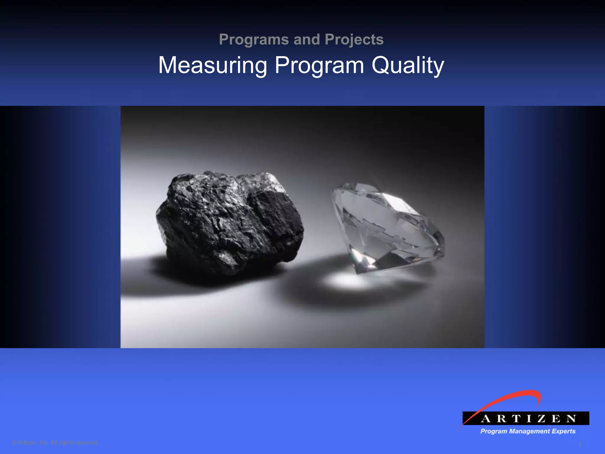 Measuring Program Quality | PPTX