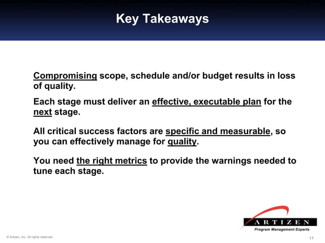 Measuring Program Quality | PPTX