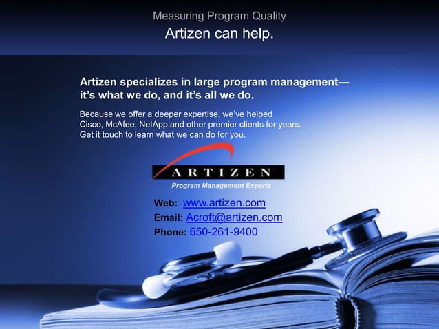 Measuring Program Quality | PPT