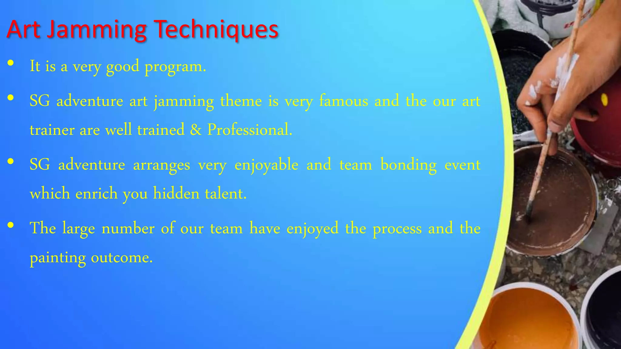 Art Jamming Singapore | PPTX