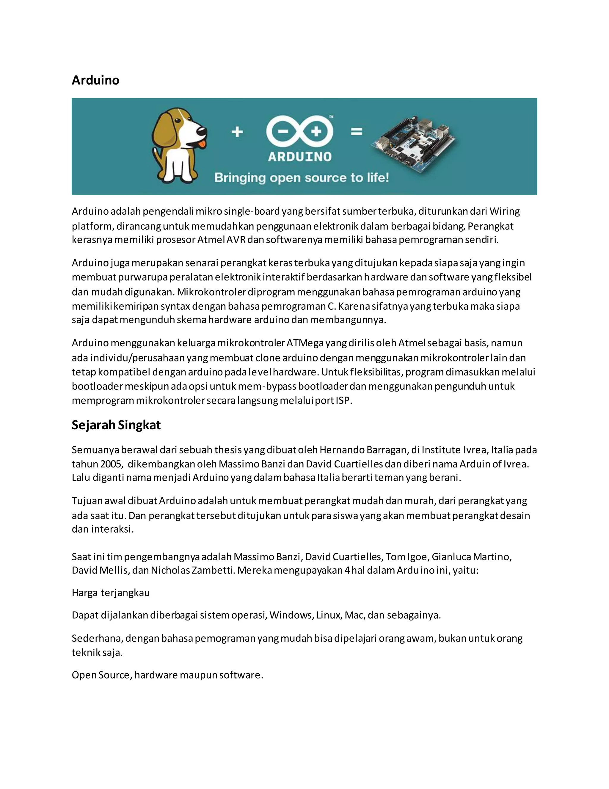 Artkel arduino 01 | DOCX