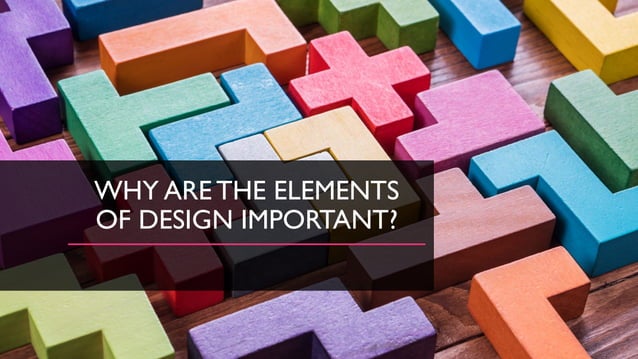 The Elements of Design - Lesson | PDF | Design | Fine Art