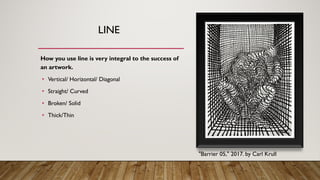 The Elements of Design - Lesson | PPT