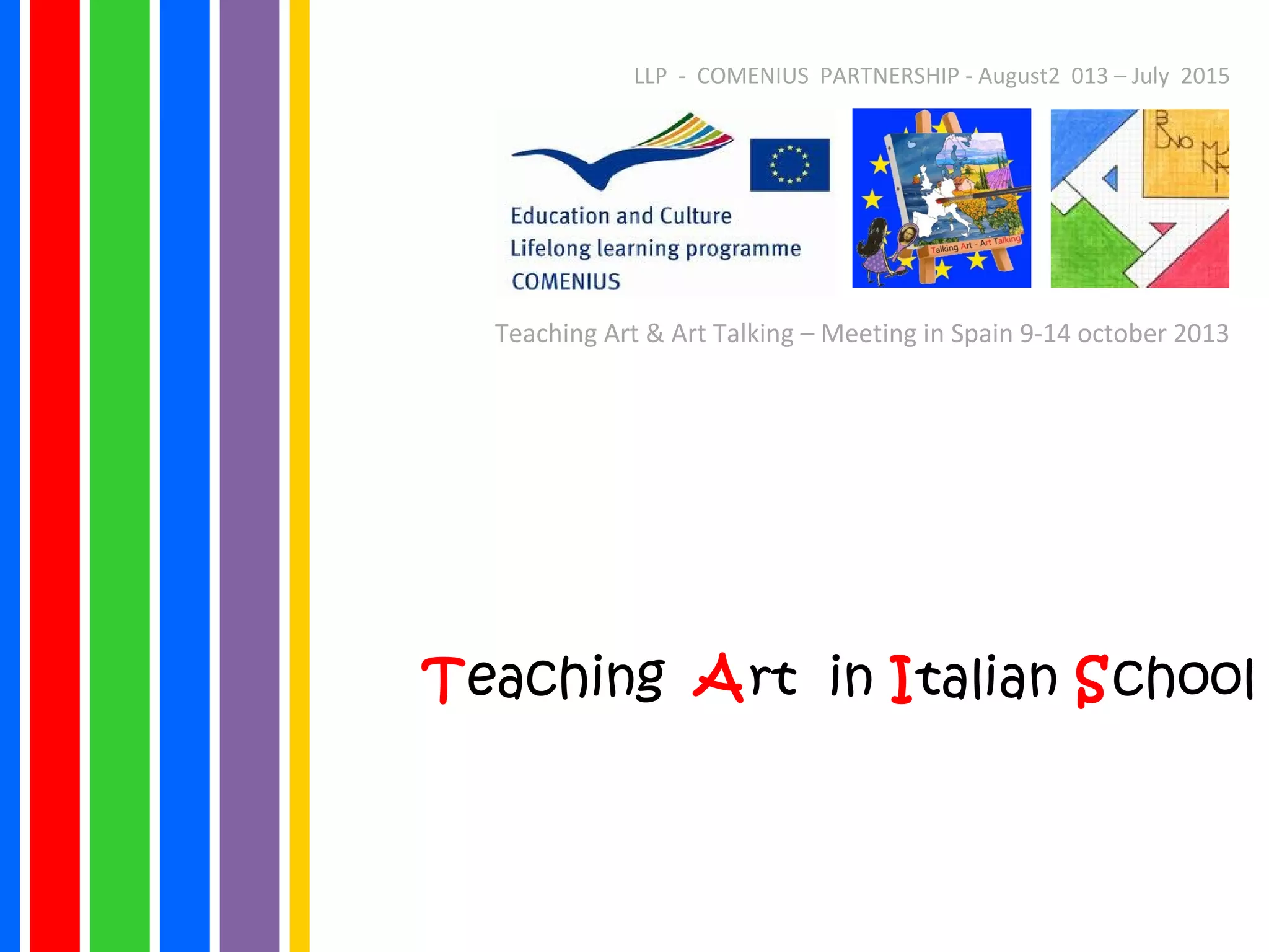 Teaching Art in Italian School | PPT
