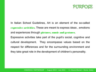 Teaching Art in Italian School | PPT