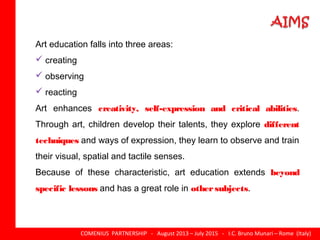 Teaching Art in Italian School | PPT