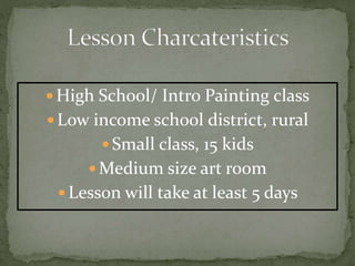 Impressionist Art powerpoint | PPTX