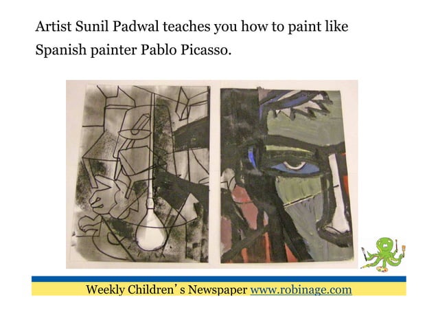Art Lessons for Kids: Paint Like Picasso | PDF