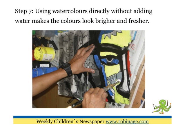 Art Lessons for Kids: Paint Like Picasso | PDF