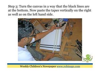 Art Lessons for Kids: Paint Like Piet Mondrian | PDF | Painting | Arts ...