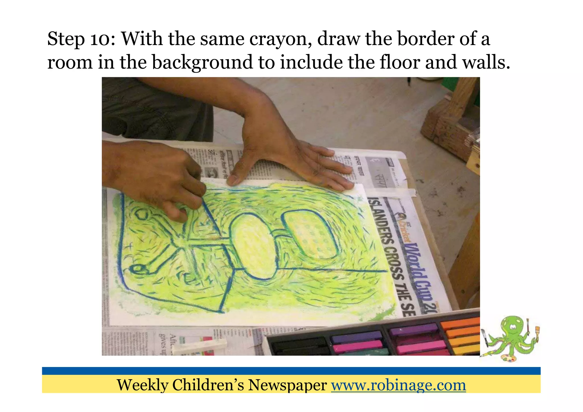 Art Lessons for Kids: Paint Like Van Gogh | PDF