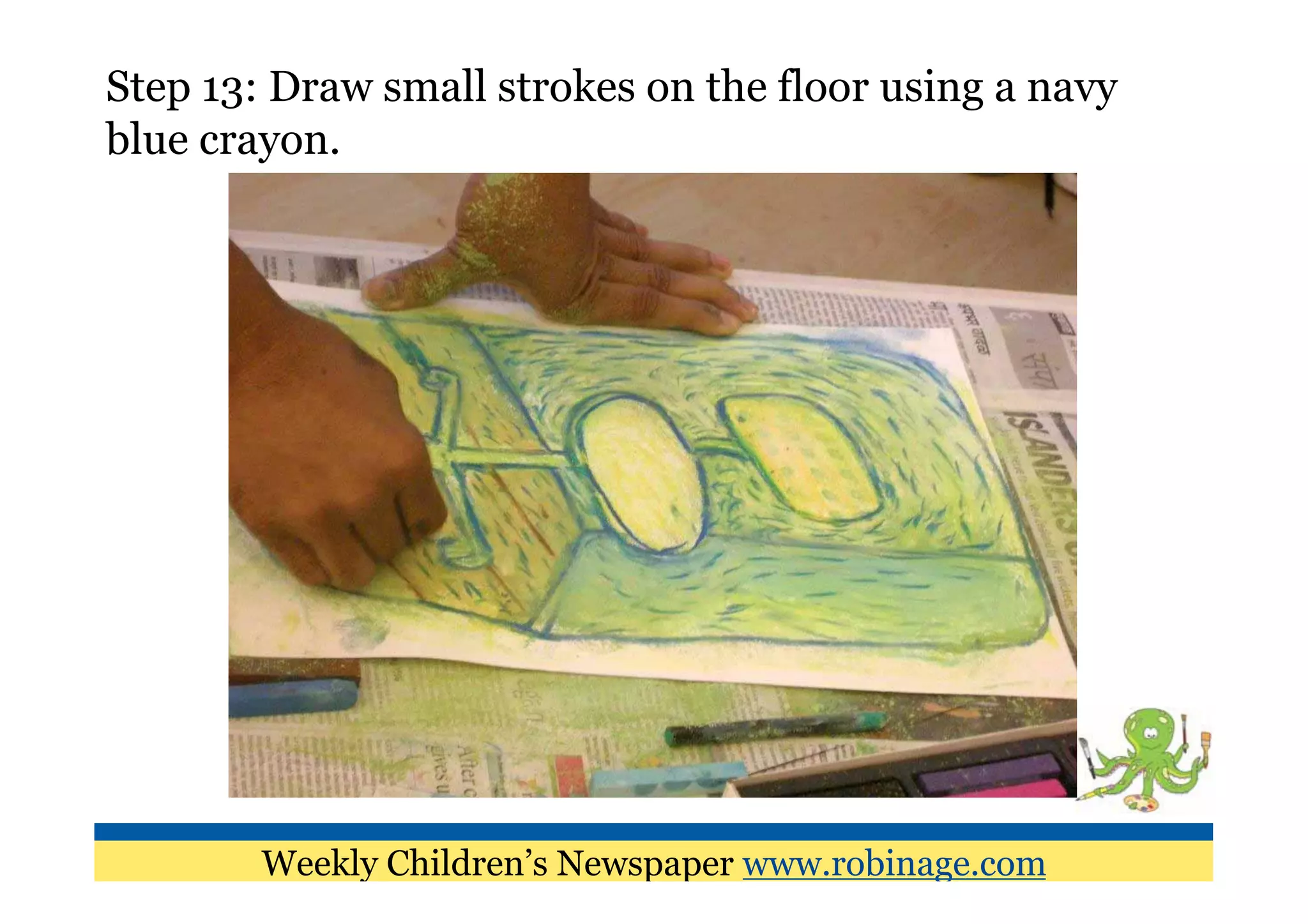 Art Lessons for Kids: Paint Like Van Gogh | PDF