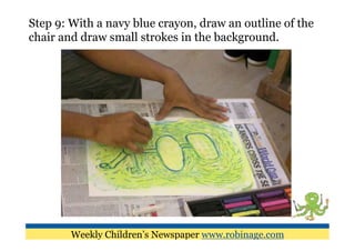 Art Lessons for Kids: Paint Like Van Gogh | PDF