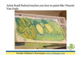 Art Lessons for Kids: Paint Like Van Gogh | PDF