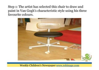 Art Lessons for Kids: Paint Like Van Gogh | PDF