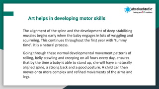 Art Lessons Help Children To Think And Express Themselves Clearly | PPT