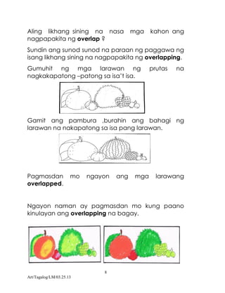 Art lm qtr1 for tot | PDF