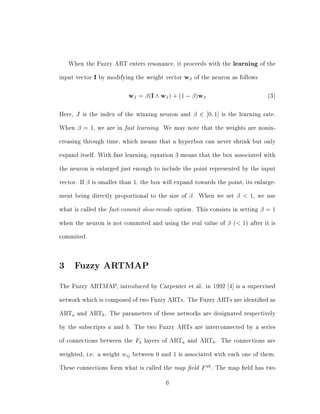 A Comparison of Fuzzy ARTMAP | PDF