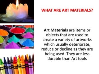 Art media and improvisation wk 3.pptx