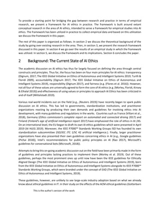 AI ethics model framework with accountability, | PDF