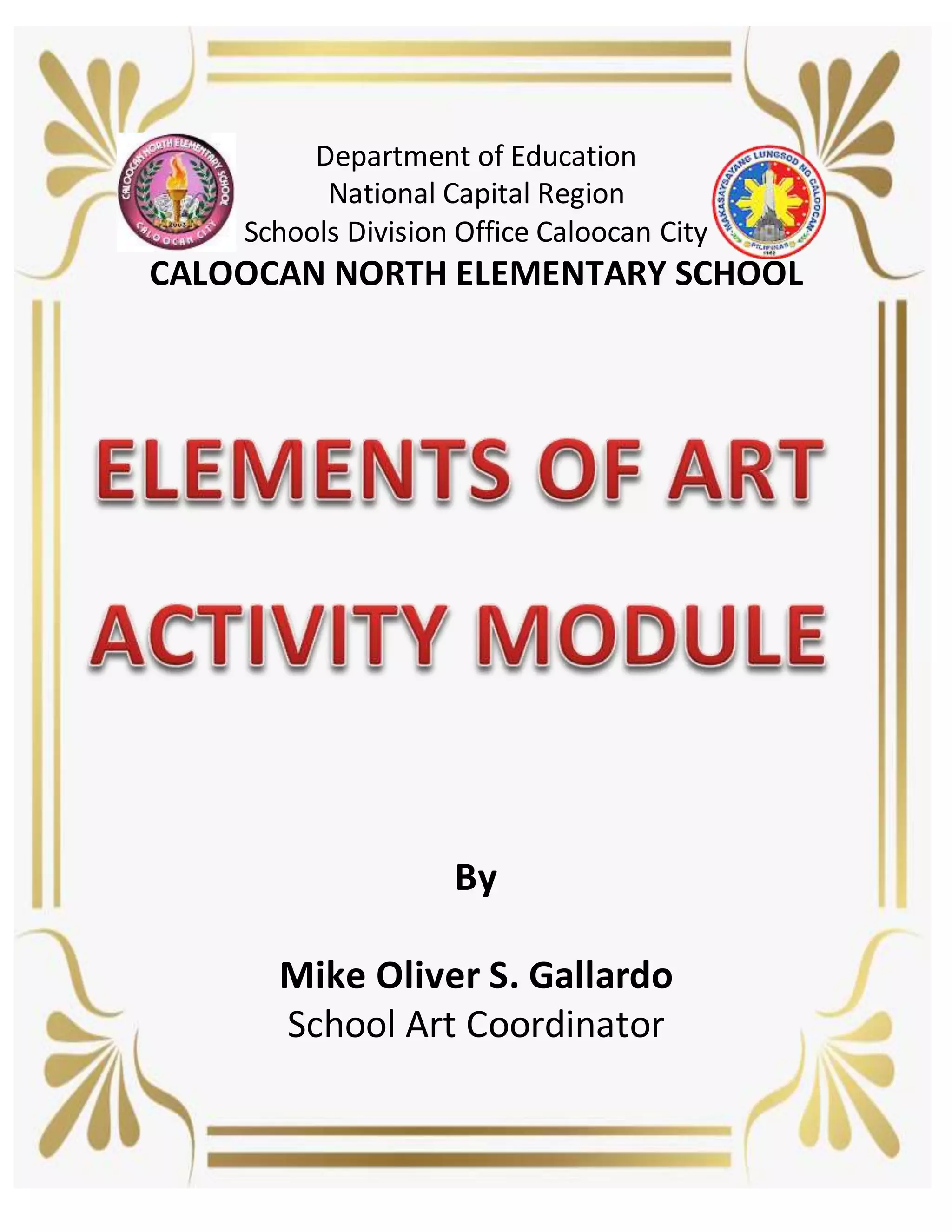 Element of Arts Module | DOCX