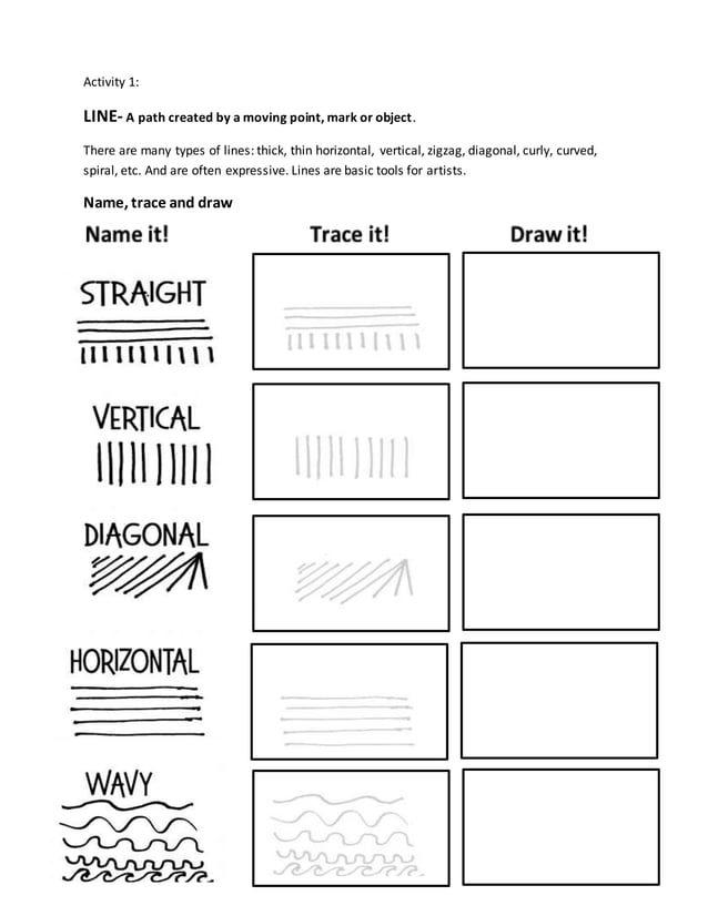 Element of Arts Module | DOCX