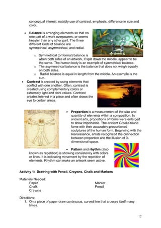 Art Modules Q1.pdf | Needlework | Arts and Crafts
