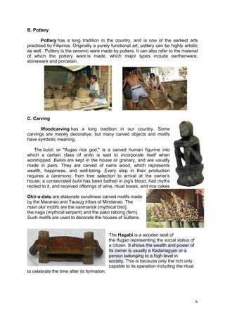 Art Modules Q1.pdf | Needlework | Arts and Crafts