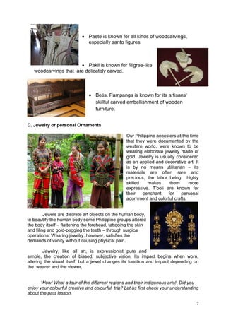 Art Modules Q1.pdf | Needlework | Arts and Crafts