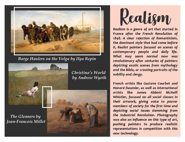 Revolutionary Art Movements That Have Shaped Our Visual History | PDF